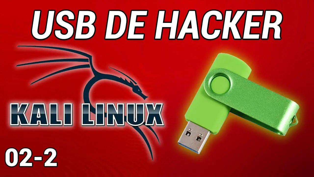 Cómo Instalar Kali Linux 2025 en una USB - Kali Linux Portable